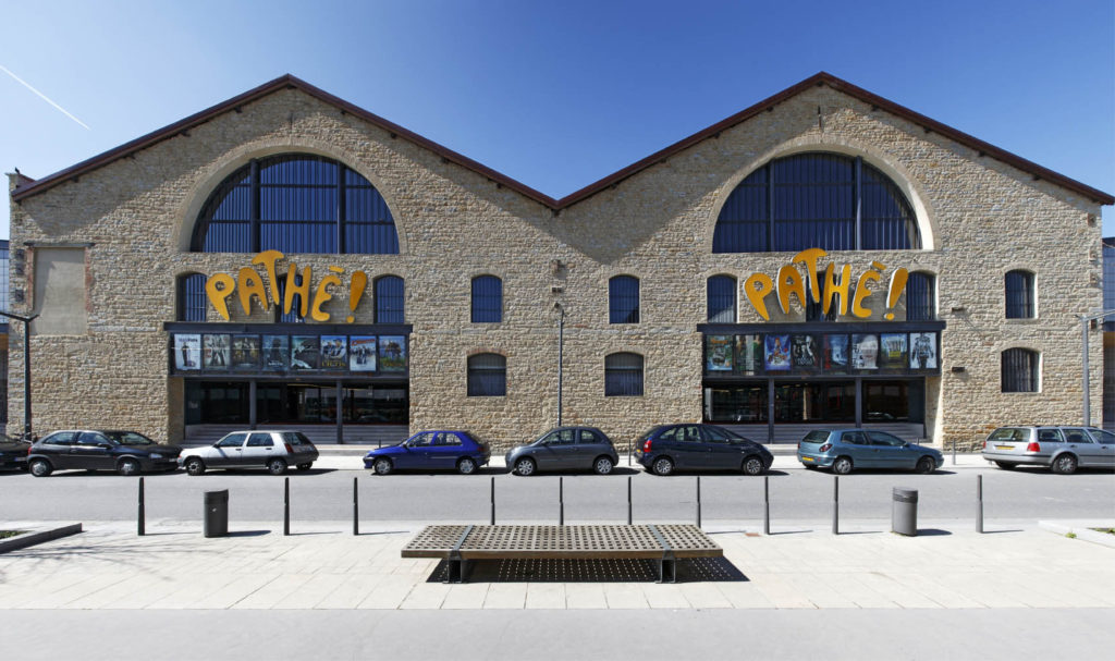 Sud Architectes CINEMA PATHE VAISE Sud Architectes Sud Architectes CINEMA PATHE VAISE Sud Architectes