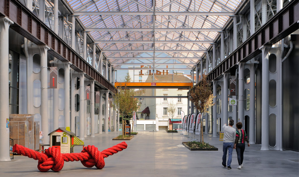 Sud Architectes | HALL IN ONE - Sud Architectes