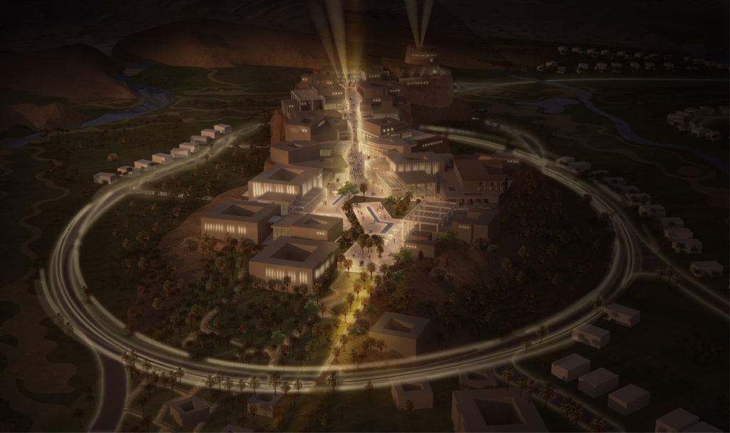 Sud Architectes | JEBEL SIFAH - Sud Architectes
