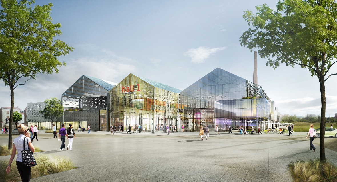 Sud Architectes | HALL IN ONE - Sud Architectes