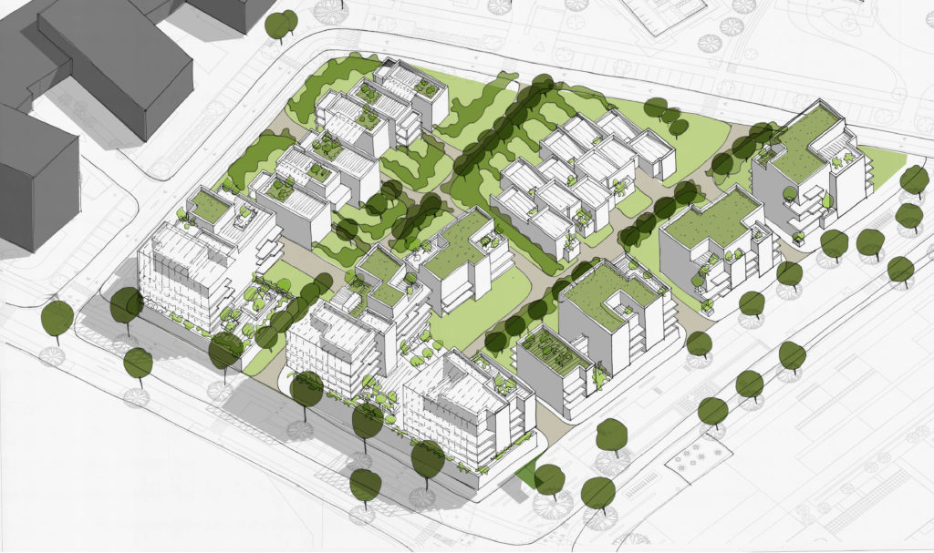 Sud Architectes | ECOQUARTIER PRÉ-BILLY - Sud Architectes