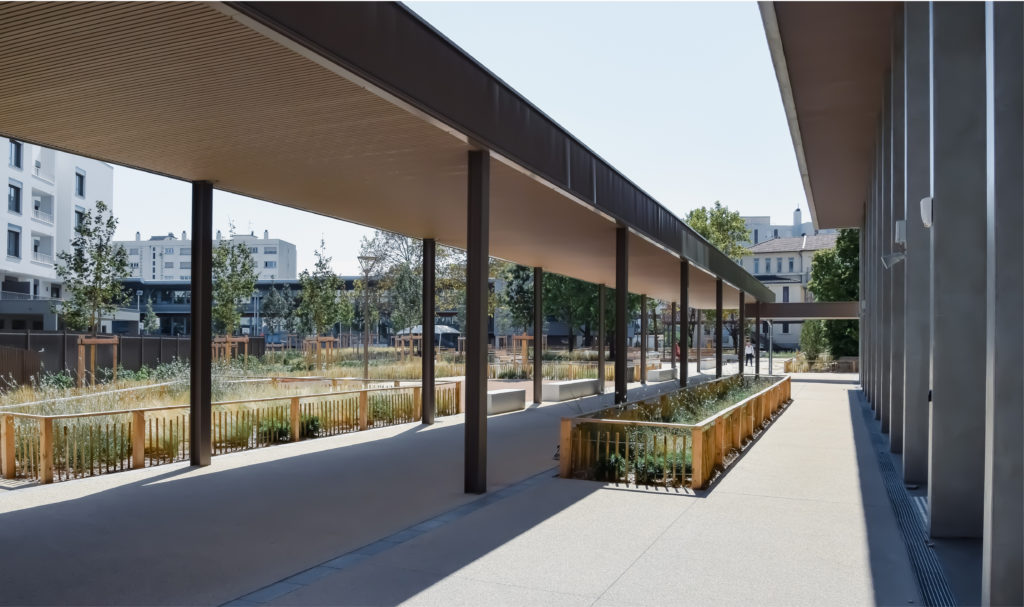 Sud Architectes | LA MACHE TECHNICAL HIGH SCHOOL - Sud Architectes