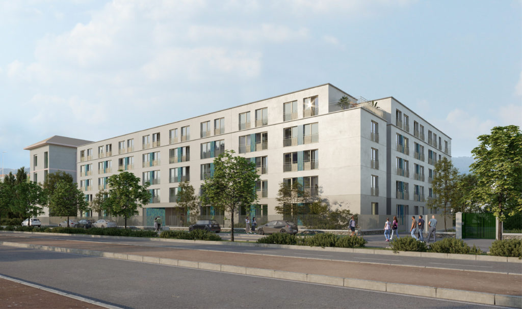 Sud Architectes | RESIDENCE ETUDIANTE CROUS CAMPUS DUMONT D'URVILLE ...