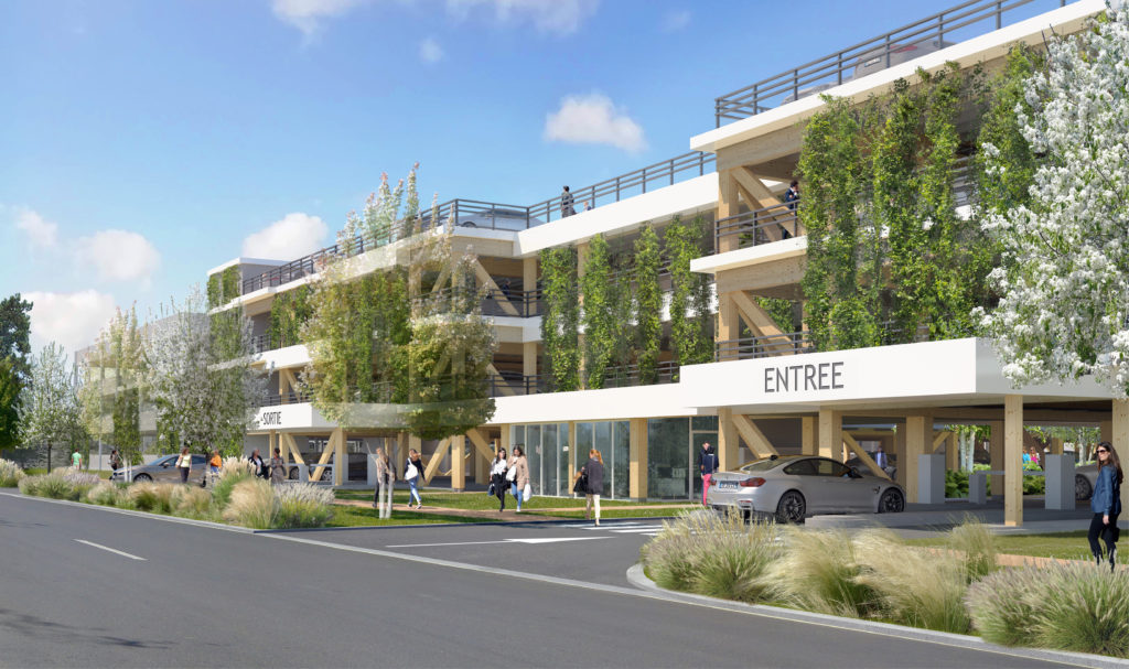 Sud Architectes | PARKING CHRU NANCY - Sud Architectes